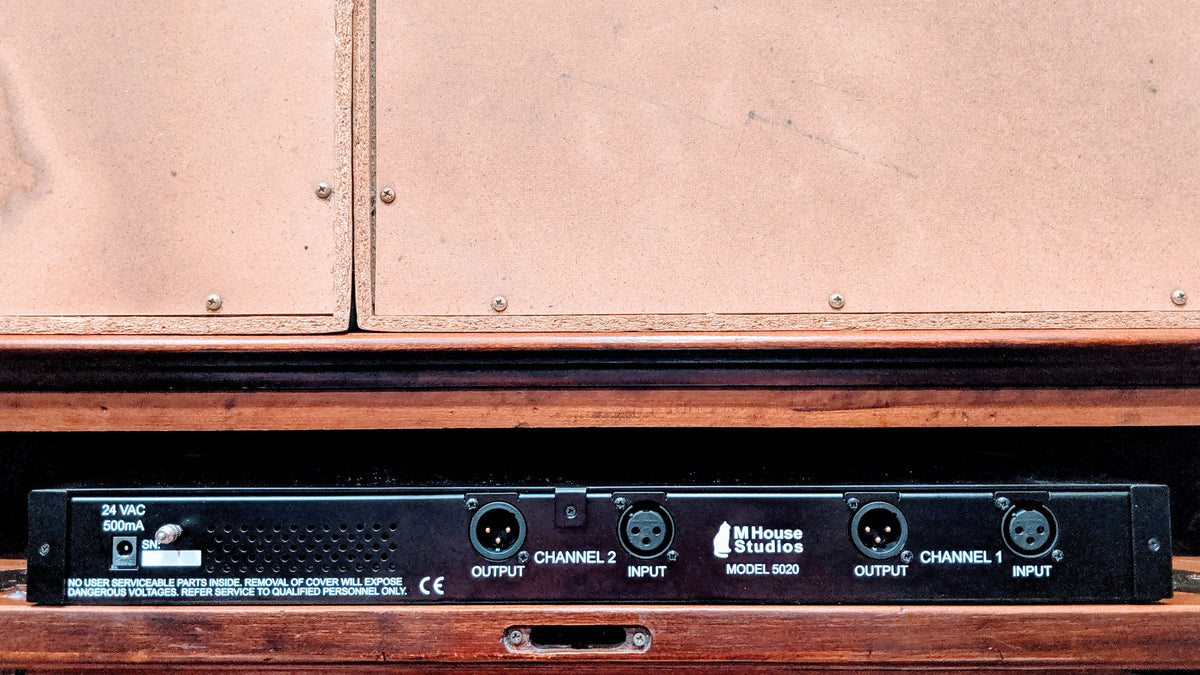 5020 Stereo FET Limiter – M House Studios